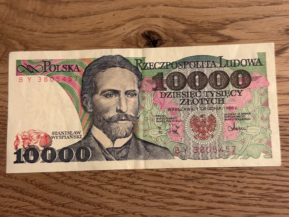 10000 Zloty In Euro