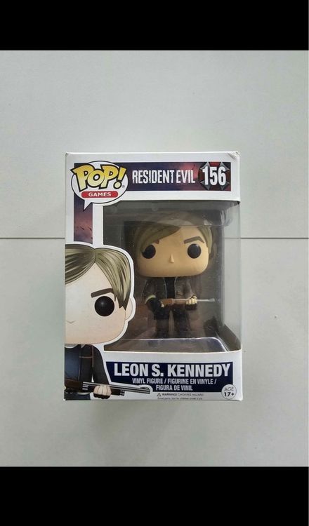 Leon kennedy super rare pop figure (Neuf avec emballage d'origine) à ...
