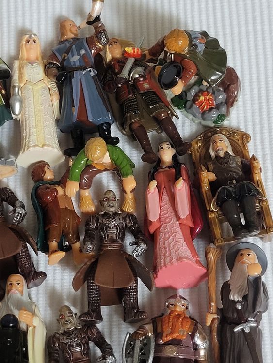 Vintage 36 Figuren HERR DER RINGE Ü-Ei | Kaufen auf Ricardo