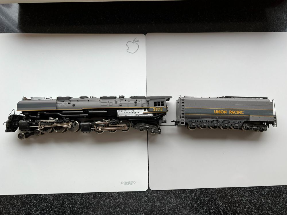 Rivarossi 1253 UNION PACIFIC 3975 4-6-6-4 Challenger analog (Gebraucht ...