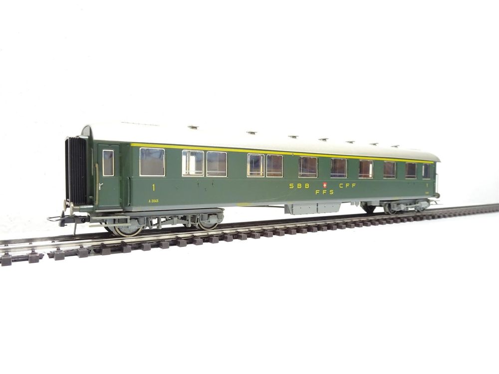 Roco Personenwagen SBB, HO, 44880 (Gebraucht) in für CHF 45.9 – mit ...