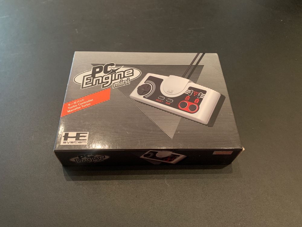 Turbo Controller (NEU) für die PC Engine Mini von Konami | Kaufen auf ...