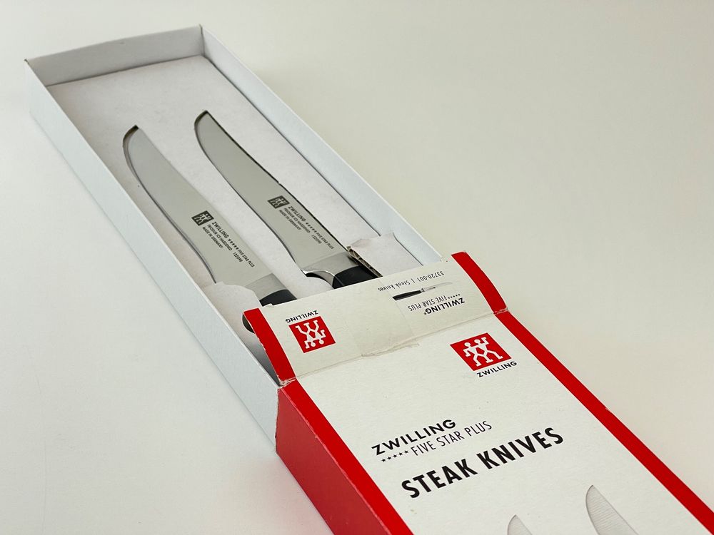 Schöne Zwilling Five Star Plus Ebenbild