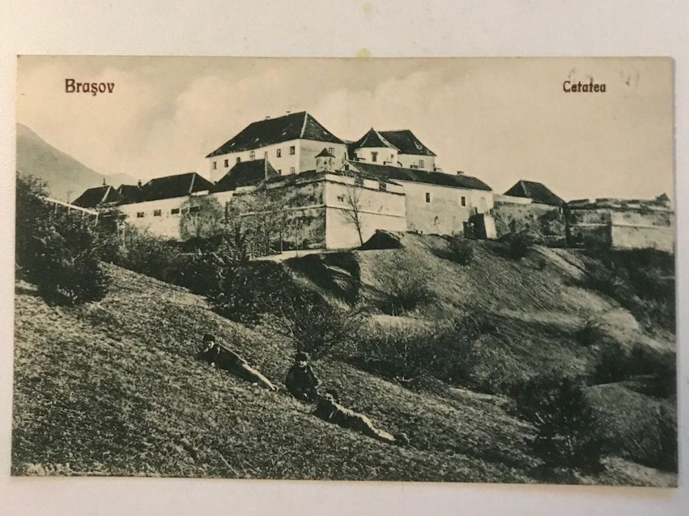 Antike Ansichtskarte Rumänien, Brasov, Cetatea (Gebraucht) in Zürich ...