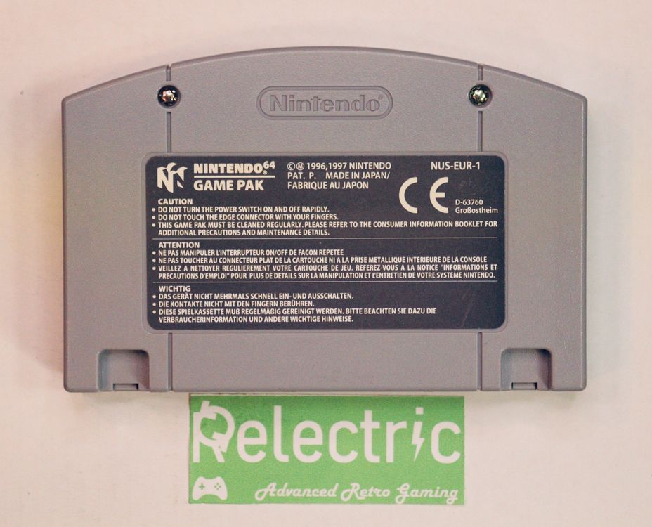 Revolt PAL Nintendo 64 (Modul N64) | Kaufen auf Ricardo