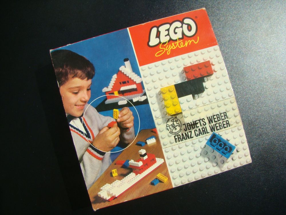 Lego Classic originale Schachtel 020 Franz Carl Weber 60er (Gebraucht ...