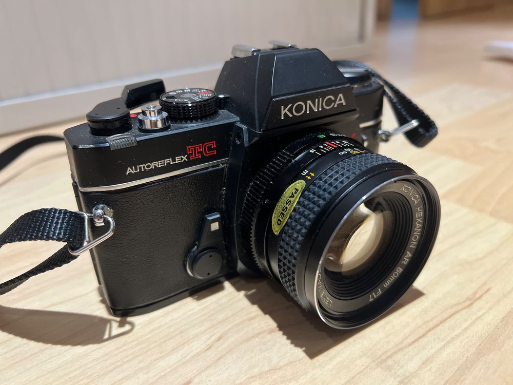 Konica Autoreflex TC - Body | Kaufen auf Ricardo