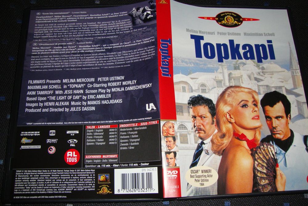 TOPKAPI - Melina Mercouri, Maximilian Schell, Peter Ustinov | Kaufen auf Ricardo