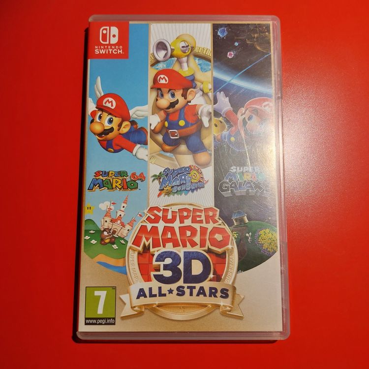 Super Mario 3D All Stars - Nintendo Switch | Kaufen auf Ricardo