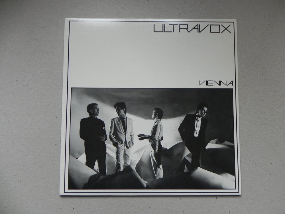 LP brit. New Wave / Synth - Pop Band Ultravox 1980 Vienna | Kaufen auf Ricardo
