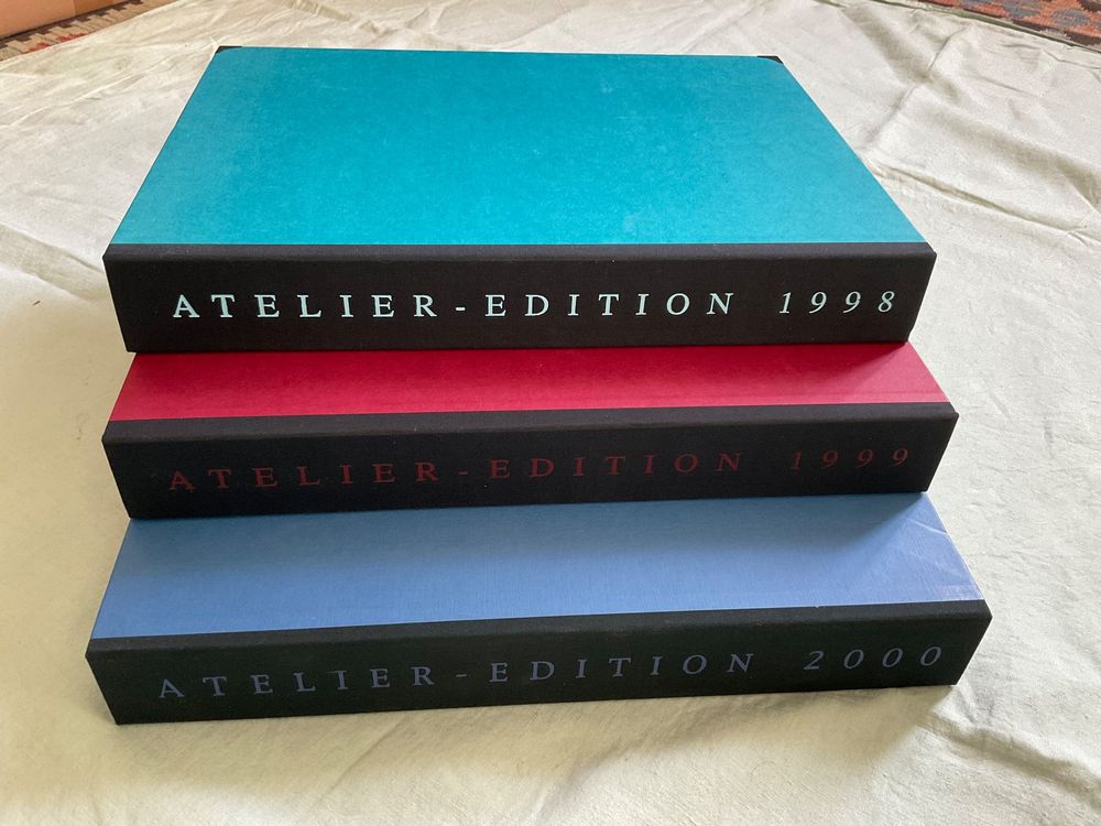BRD ATELIER EDITION, 3Alben, 116 Blätter Limited Edition (D'occasion) à ...