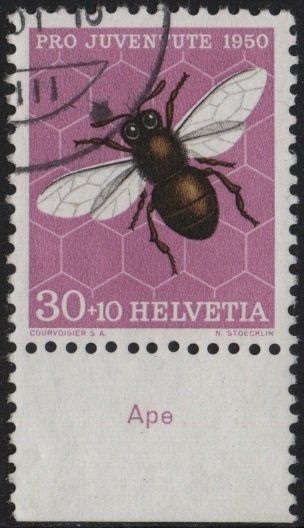 30 Rp. Biene mit TAB (Ape) (Gebraucht) in für CHF 8 – mit Lieferung auf ...