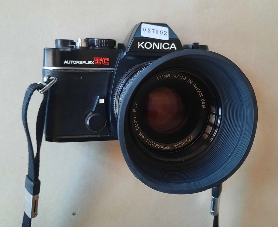 Konica Autoreflex TC, inkl. Hexanon AR 50mm, Top Zustand! (Gebraucht ...