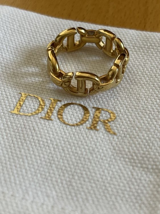 Christian Dior CD Navy Ring (Neu (gemäss Beschreibung)) in Fällanden ...