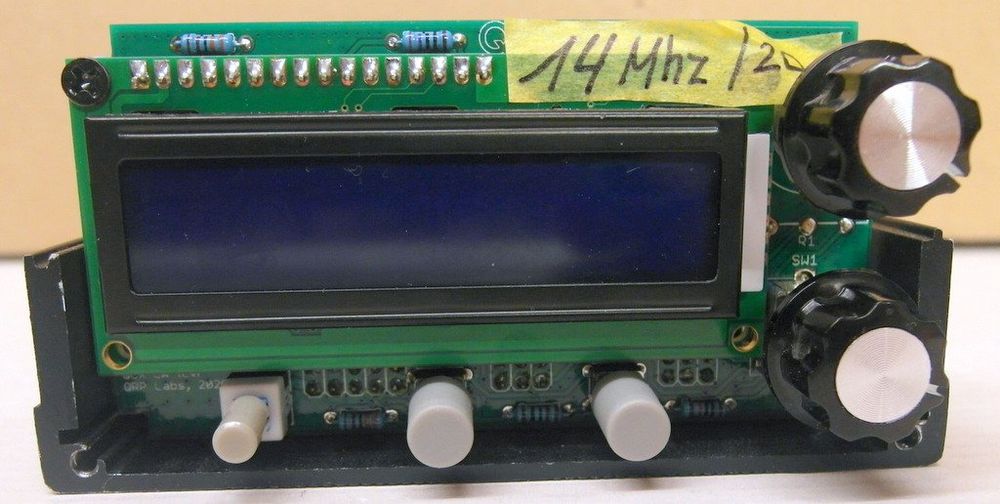 QRP QCX CW Transceiver 20m (Gebraucht) in Dottikon für CHF 23 – mit ...