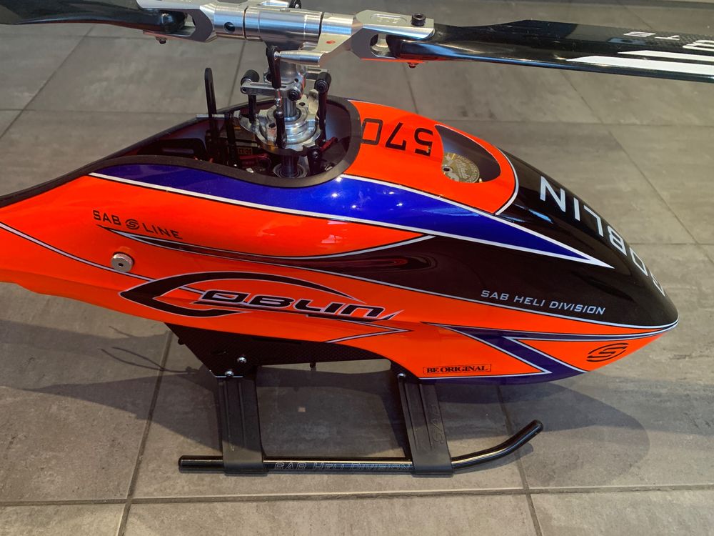 RC-Helikopter SAB Goblin 570 Sport (Gebraucht) in Ganterschwil für CHF ...