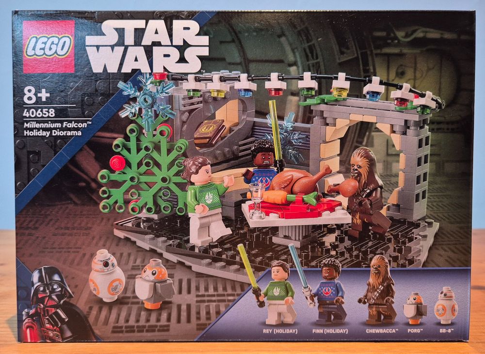 Lego 40658: Millennium Falcon Holiday Diorama - Neu & OVP (Neu und ...