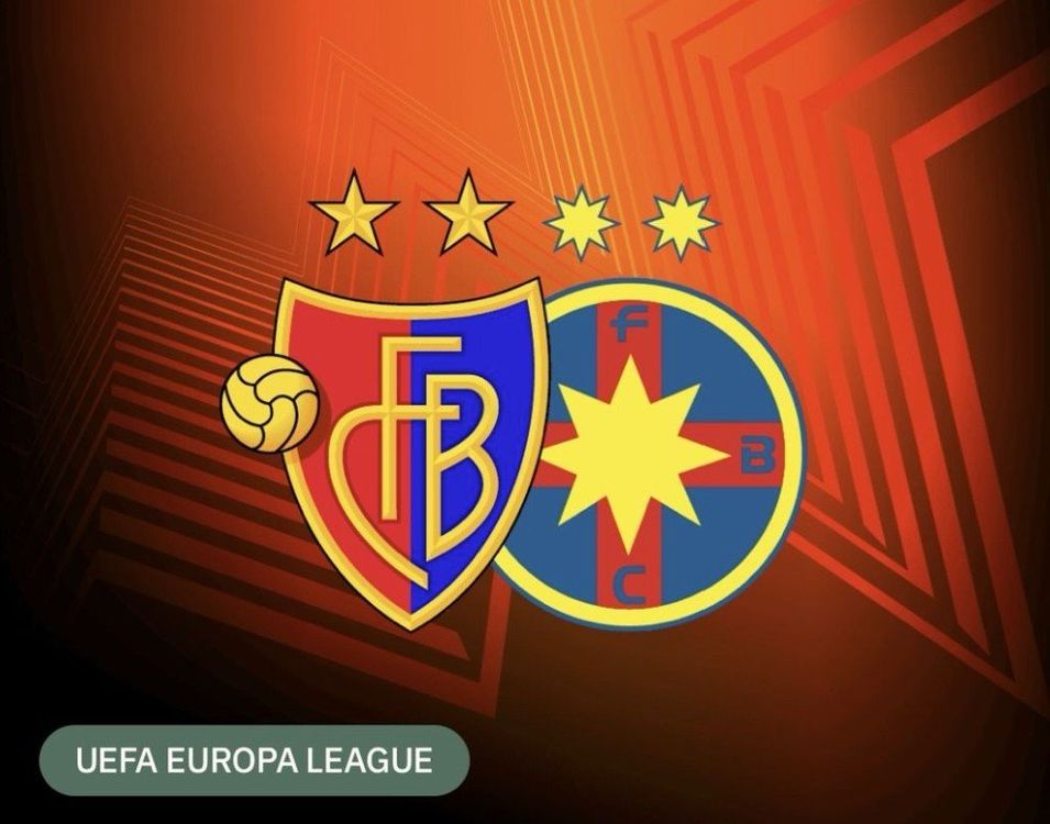 FC Basel - Fotbal Club FCSB / D1 Balkon / Einzelpreis 50.- (Neu (gemäss ...