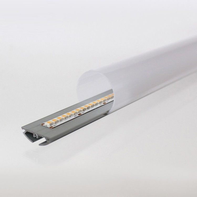 LED Alu Profil rund für LED Streifen (Neu (gemäss Beschreibung)) in ...