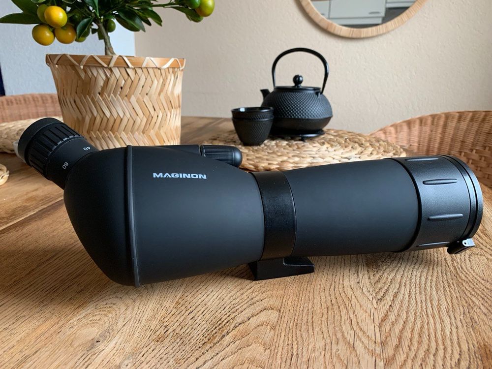 Maginon Spektiv/Spotting Scope 20-60x60 SE +Stativ, wie neu! (Gebraucht) in Grenchen für CHF 38 ...