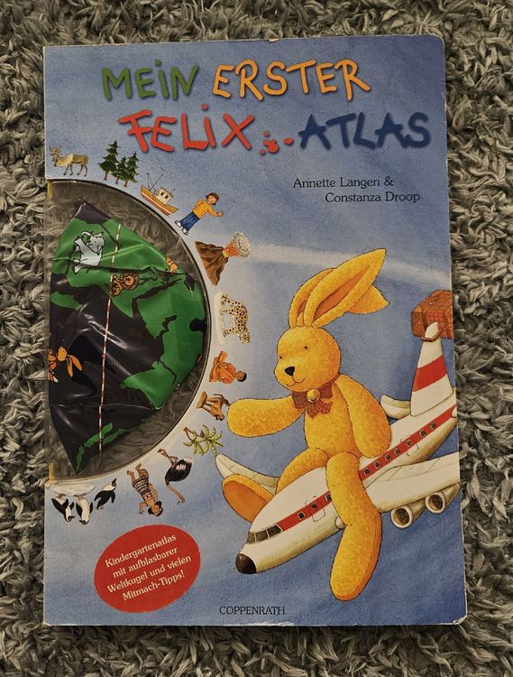 Felix Atlas - Mein erster Atlas (Gebraucht) in Goldau für CHF 50 – mit ...