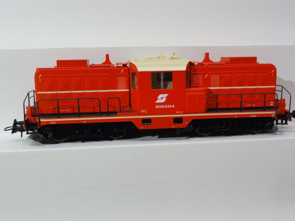 Roco ÖBB Diesellok 2045 H0 2L GL analog | Kaufen auf Ricardo