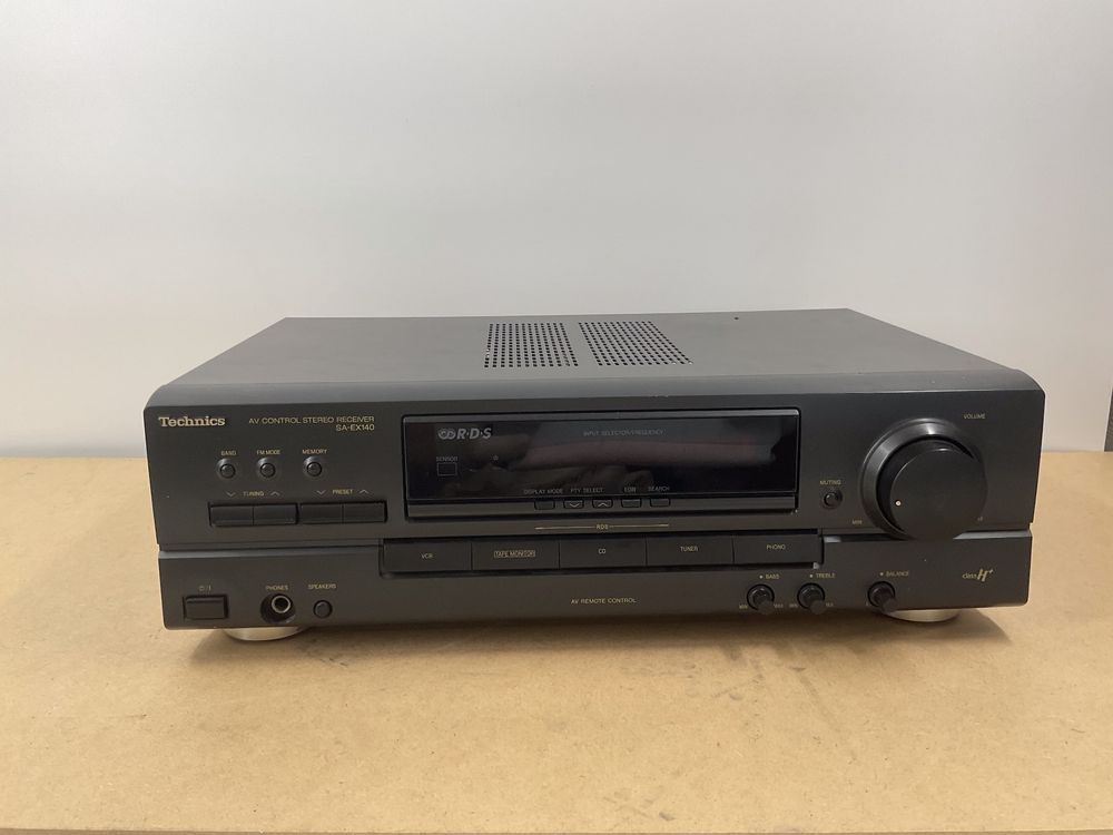 Technics AV control stereo receiver SA-EX140 ungetestet (Defekt) in ...