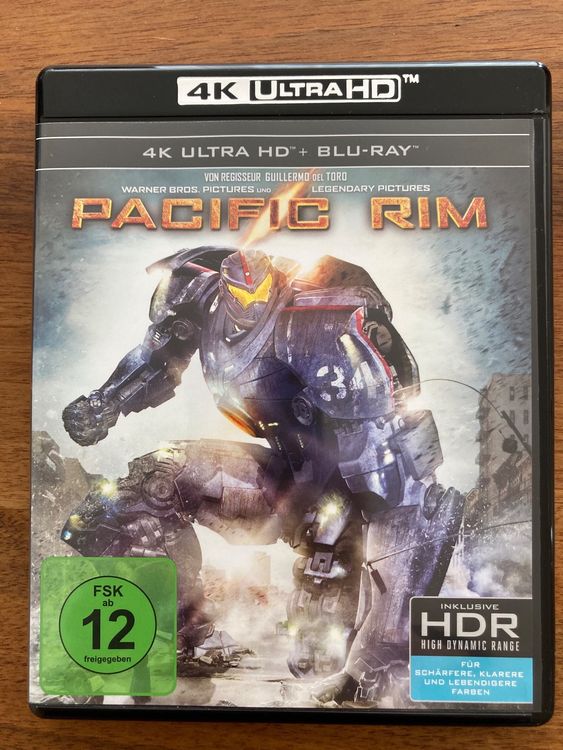 Pacific Rim - 4K UHD + Blu-Ray | Kaufen auf Ricardo
