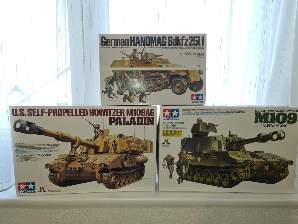 Tamiya Modelle 1/35 | Kaufen auf Ricardo