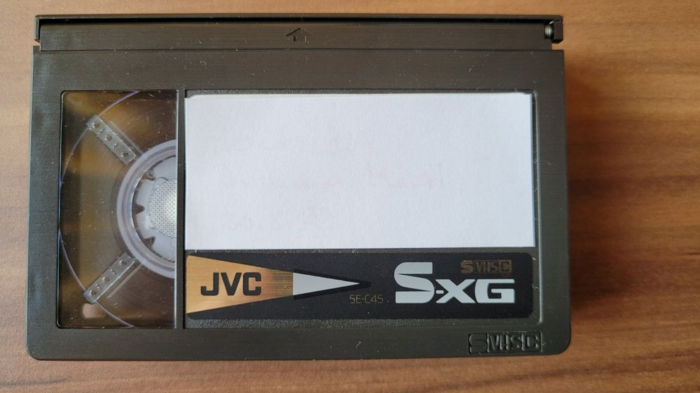 Digitalisieren von Videokassetten in diversen Formaten (Gebraucht) in Niederwil SG für CHF 9.5 ...