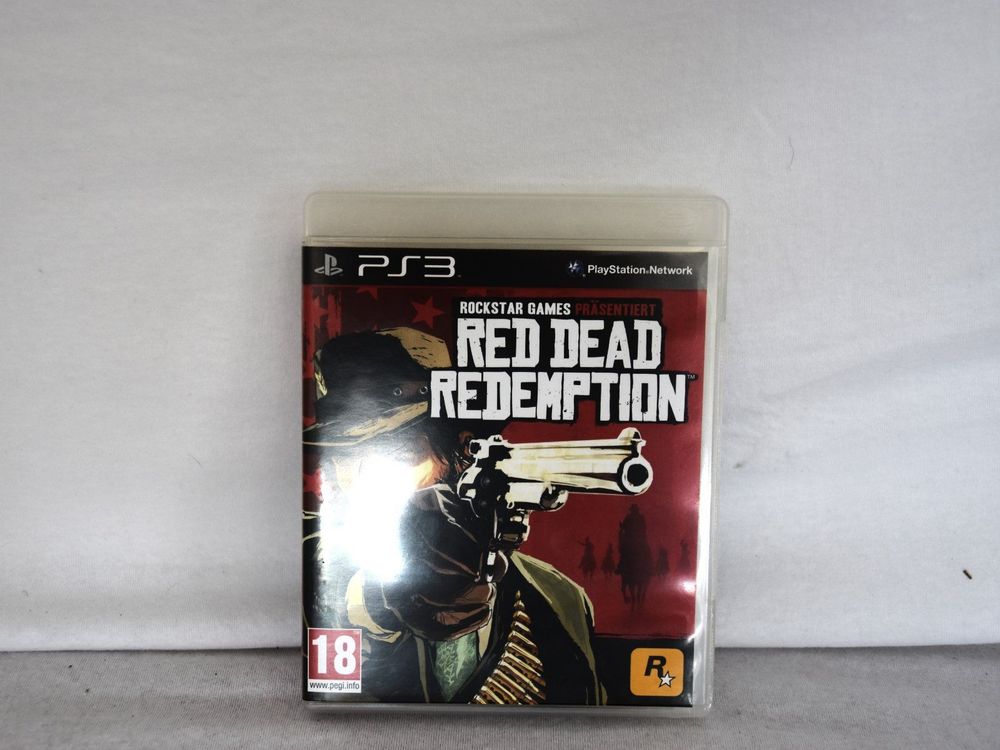 Playstation Spiel "RED DEAD REDEMPTION" PS3 | Kaufen auf Ricardo