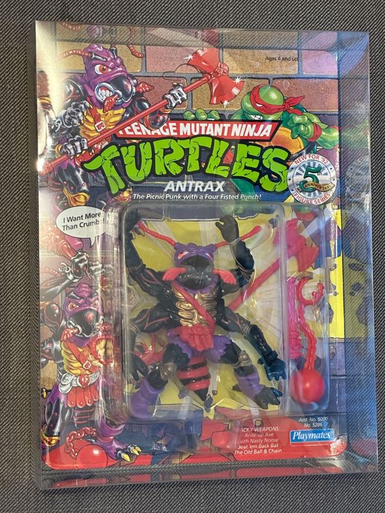TMNT, Antrax, Playmates Toys, OVP, 1992 | Kaufen auf Ricardo
