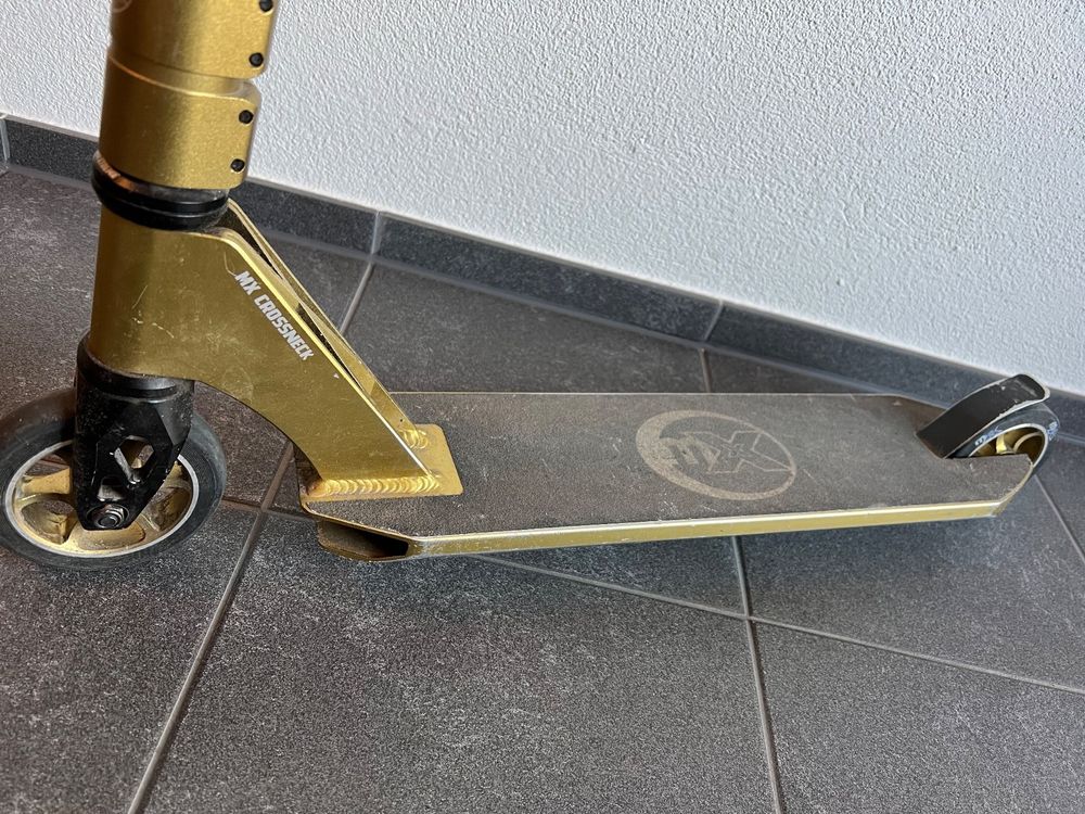Micro MX Crossneck Gold (Gebraucht) in Buchrain für CHF 30 – nur ...