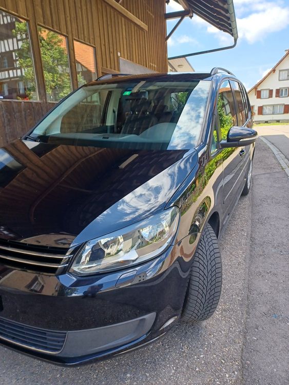 VW Touran 1.6 TDI Automat | Kaufen auf Ricardo