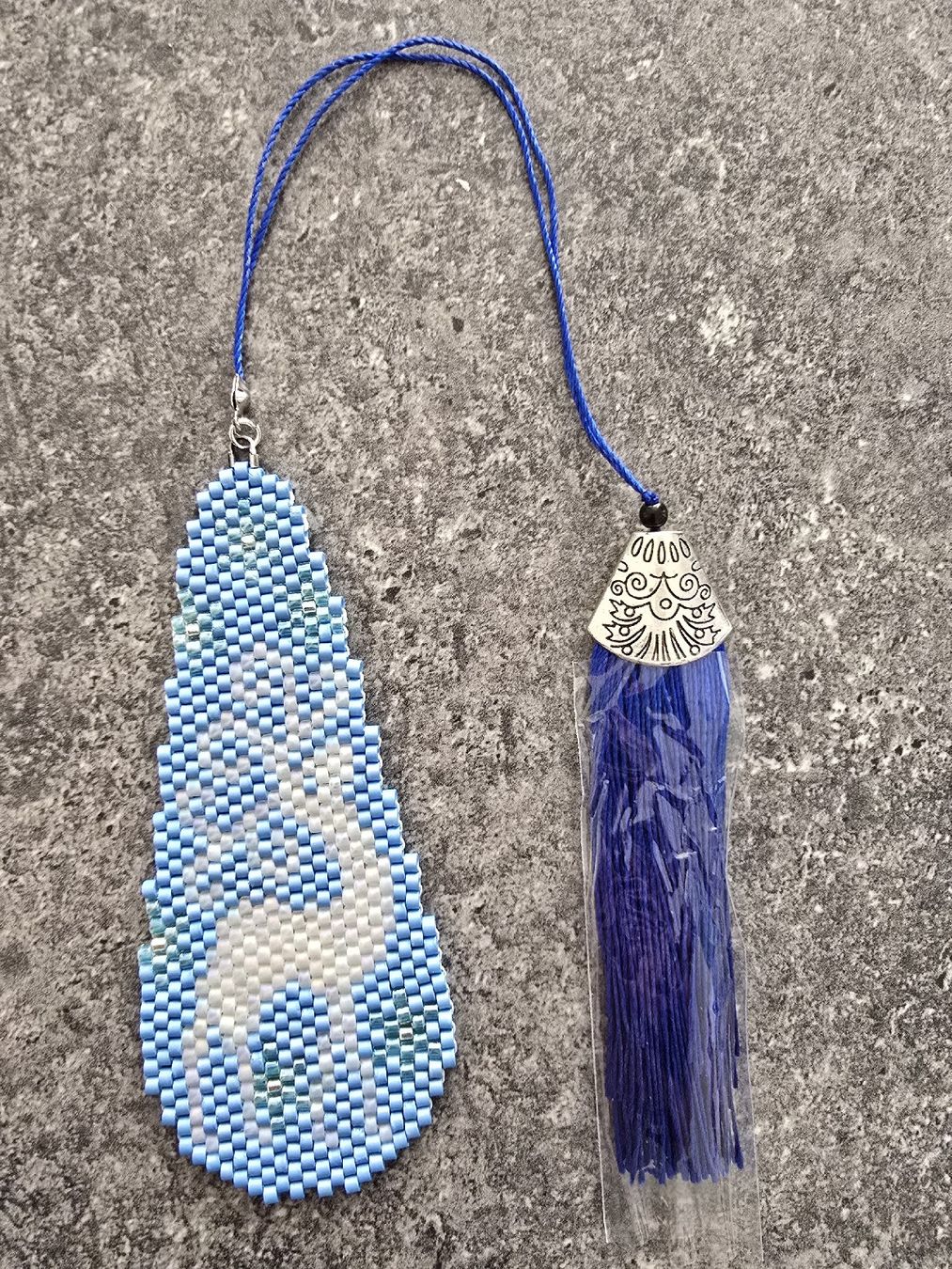 🦌📘 Marque-page en perles Miyuki – Renne de Noël 🎄 🎅 (Neuf avec ...