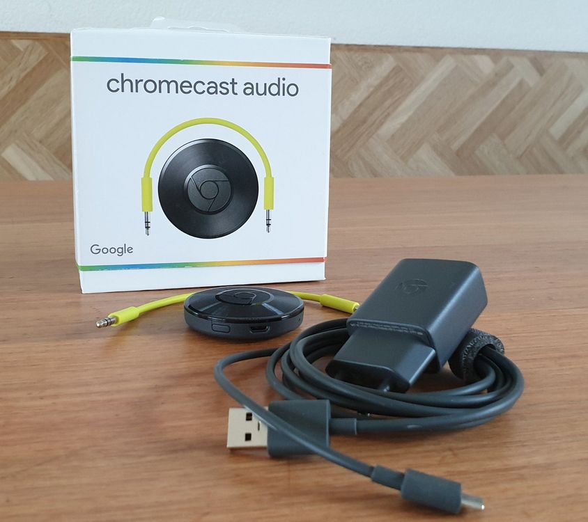 Google Chromecast Audio (RUX-J42) | Kaufen auf Ricardo
