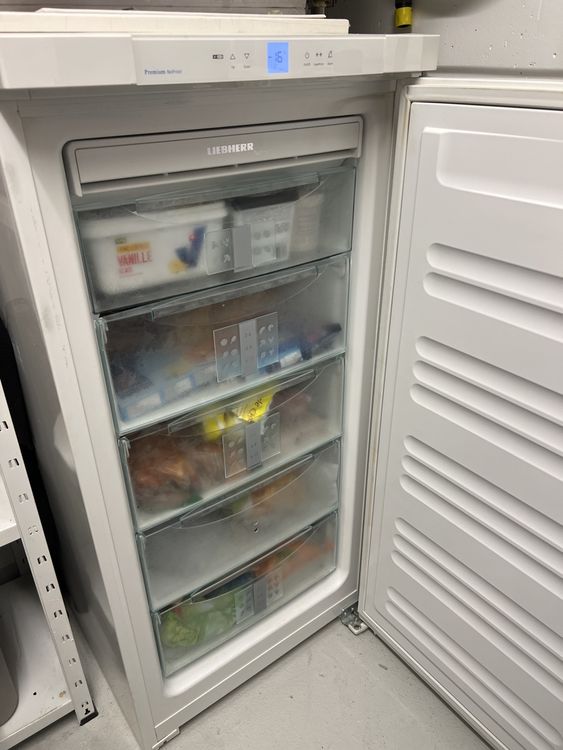 Liebherr Tiefkühlschrank No Frost (Gebraucht) in Gutenswil für CHF 50 – nur Abholung auf Ricardo ...