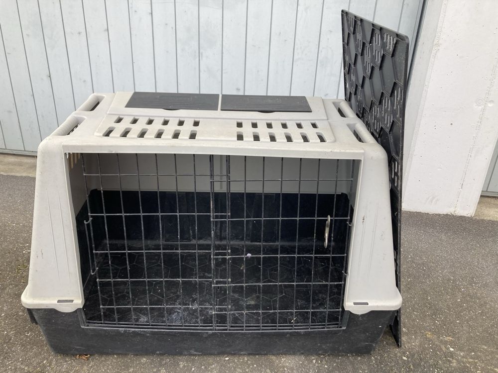 Hundetransportbox (Gebraucht) in Nottwil für CHF 30 – nur Abholung auf Ricardo kaufen