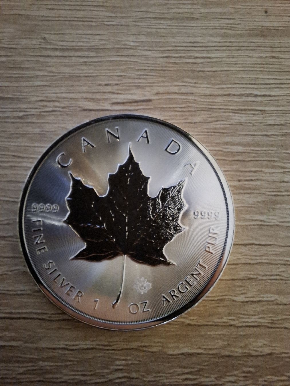 Maple Leaf Silbermünze 2021 1 Unze 999 (Neu (gemäss Beschreibung)) in ...