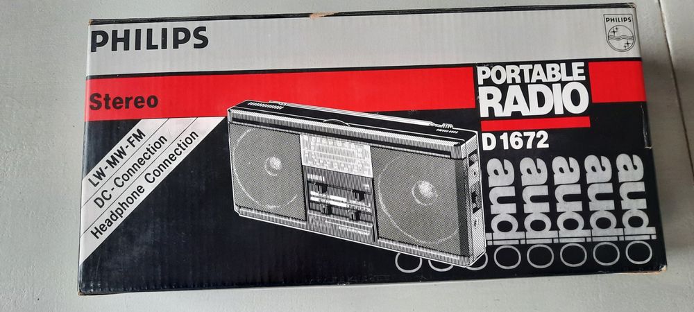Portable Radio Philips D 1672 (Neu und originalverpackt) in Amriswil ...