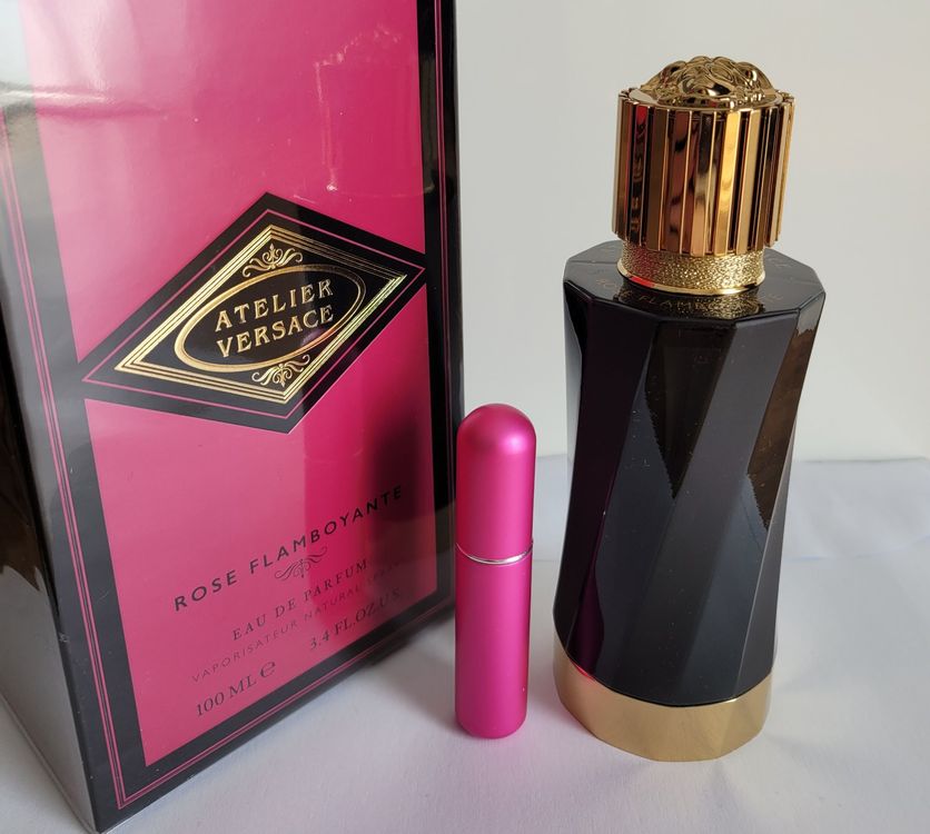 Atelier Versace Rose Flamboyante 5ml Abfüllung Eau de Parfum (Neu ...