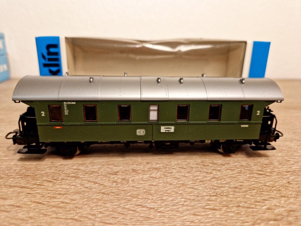Märklin 4101 Personenwagen 2.Kl DB H0 OVP (Gebraucht) in St-Aubin-Sauges für CHF 14 – mit ...