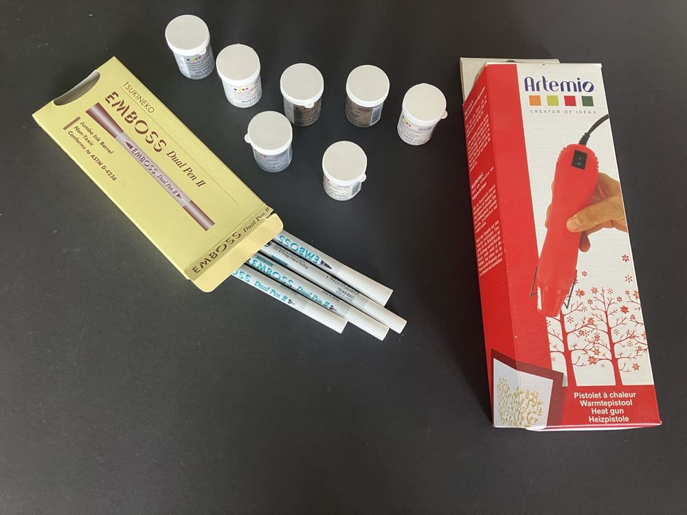 Embossing Set. Basteln (Neu und originalverpackt) in zollikon für CHF ...