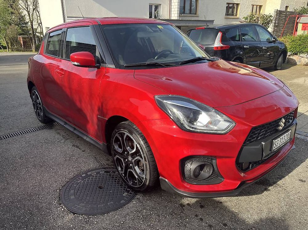 Suzuki Swift Sport, Top Zustand, 140PS 2019 (Gebraucht) in Jonschwil für CHF 15999 – nur ...