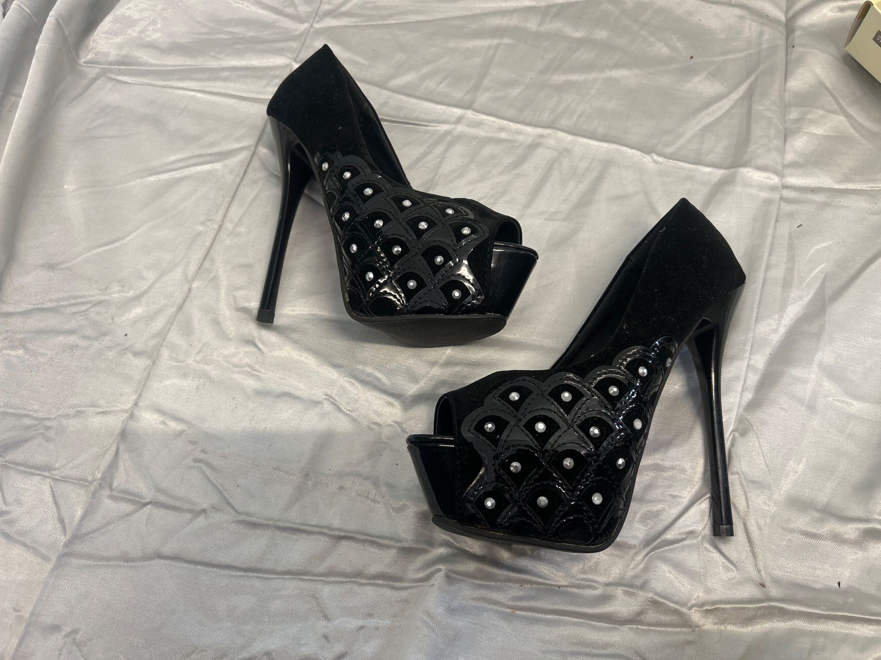 Ausverkauf Elegante High Heels Pumps Gr 35 Neu (Neu und ...