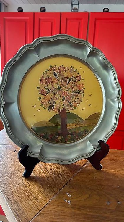 Assiettes en étain Toni Laura (D'occasion) à Yvonand pour CHF 100 ...