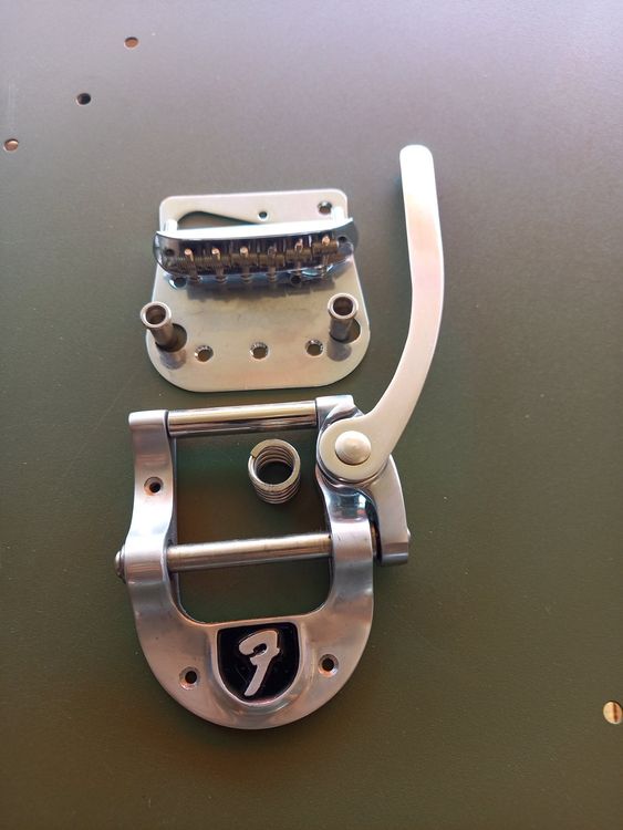Bigsby Tele Vibrato Kit Fender | Kaufen auf Ricardo