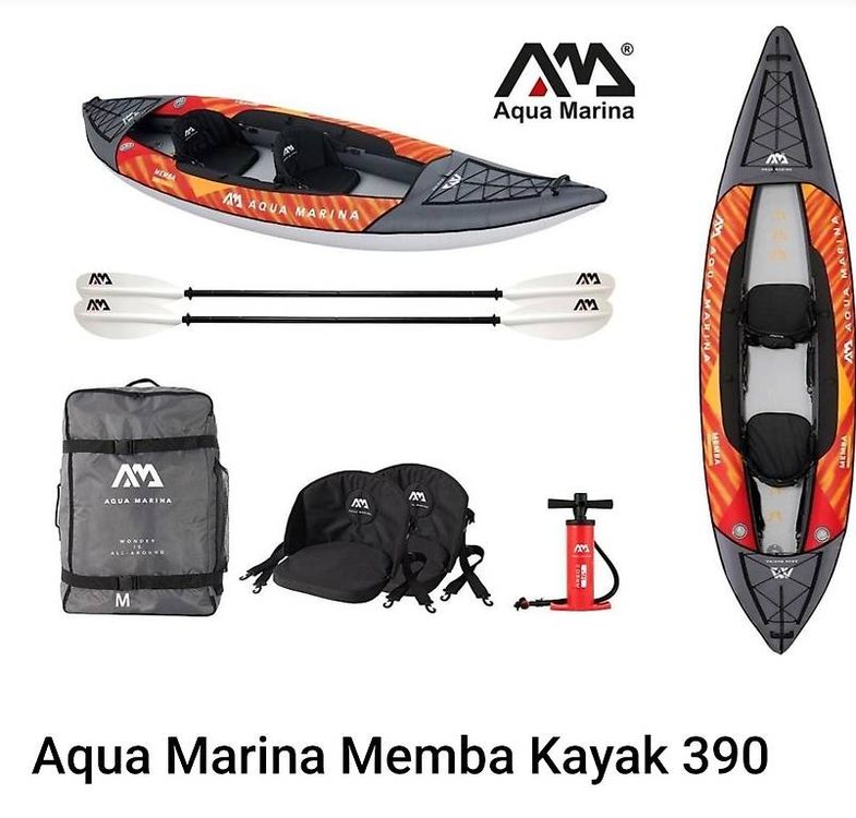 Aqua Marina Memba Kayak 390 für 2 Per. (Neu (gemäss Beschreibung)) in ...