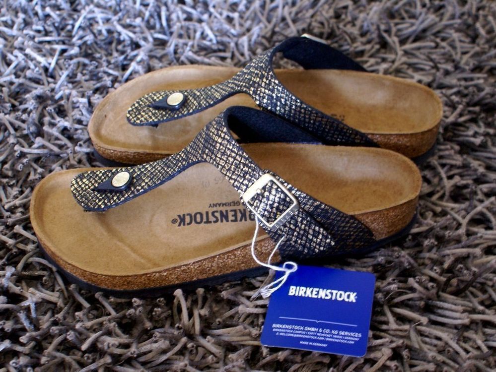 Birkenstock, Gizeh, Gr.38, Python, NEU (Neu und originalverpackt) in ...
