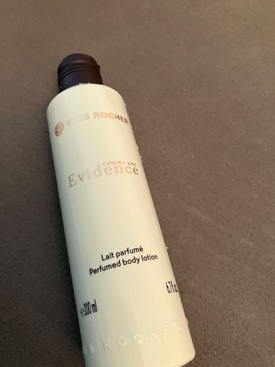 200 ml Body Parfumierte BodyLotion Evidence Yves Rocher, NEU (Neu ...